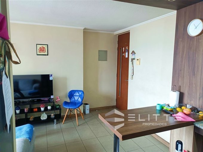 Departamento en Venta en Santiago, ( mvr ) Edificio Carmen Matta