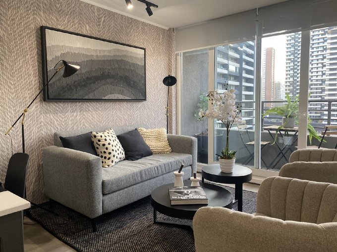 Departamento en Venta en Ñuñoa, San Eugenio con Crescente Errázuriz