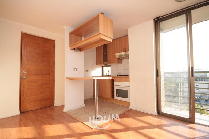 Departamento en Arriendo en Santiago, Diagonal Paraguay