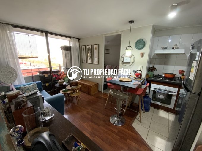 Departamento en Venta en Santiago, Metro parque o´higgins, av. Matta