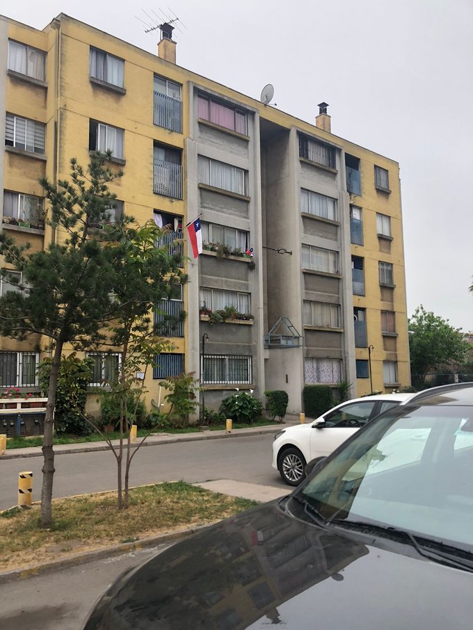 Departamento en Venta en Conchalí, Avenida Dorsal