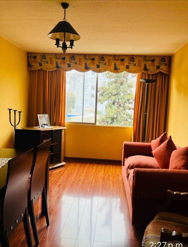 Departamento en Arriendo en Santiago, Curico con lira