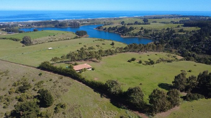 Parcela en Venta en Pichilemu, Laguna del Perro Vista al mar