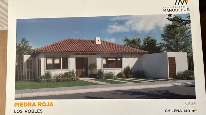 Casa en Venta en Colina, Sector piedra roja - Cod: 84497549