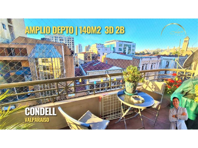 Departamento en Venta en Valparaíso, Condell 1530