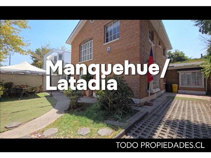 Casa en Venta en Las Condes, Latadia con Manquehue