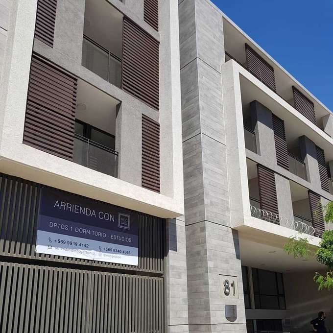 Departamento en Arriendo en Santiago, Departamento Metro Reublica, (165393)