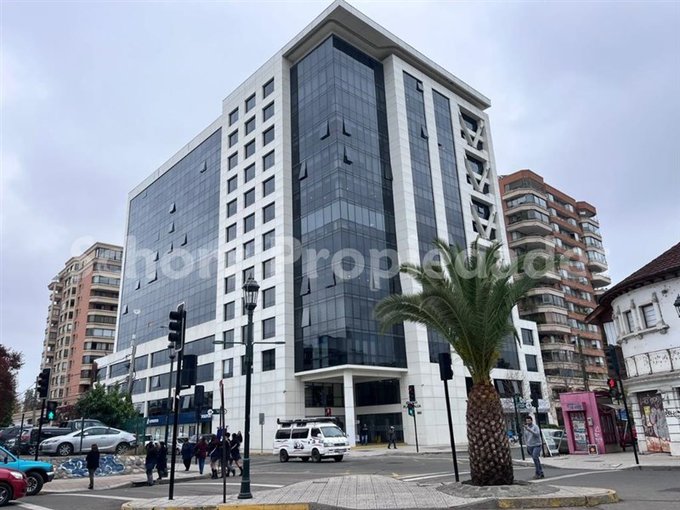 Oficina en Venta en Talca, Edificio Plaza Talca, ubicada en 1 sur con 1 poniente