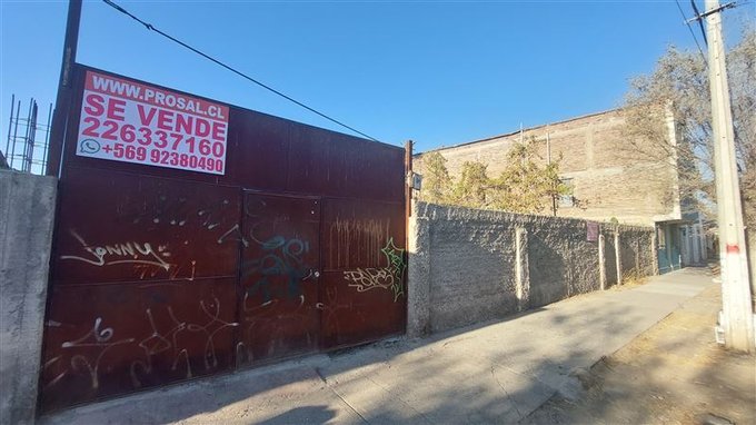 Sitio en Venta en La Cisterna, En Propiedad de cercana a Estación Metro ...