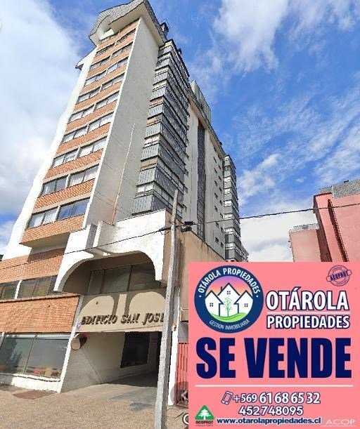 Departamento en Venta en Temuco, Edificio San Jose