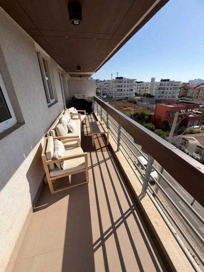 Departamento en Venta en Concón, Luminoso Departamento Concon (163331)