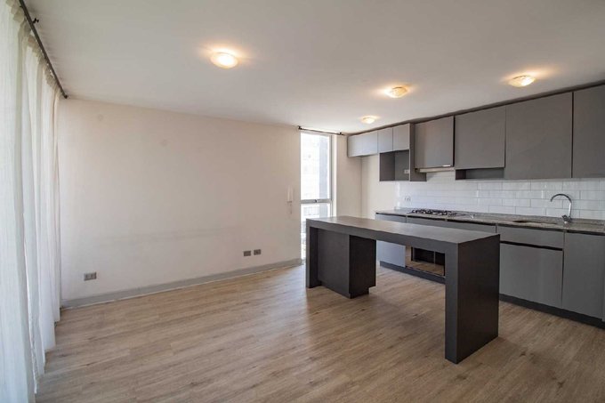 Departamento en Arriendo en La Cisterna, Luminoso 2d2b, cocina con isla ...
