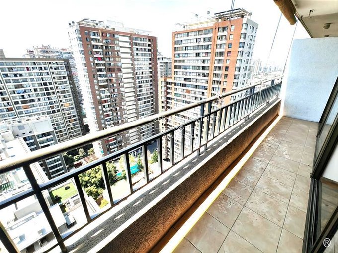 Departamento en Arriendo en Santiago, metro Santa Isabel