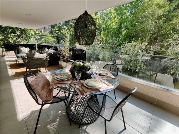 Departamento en Venta en Las Condes, Cristóbal Colon