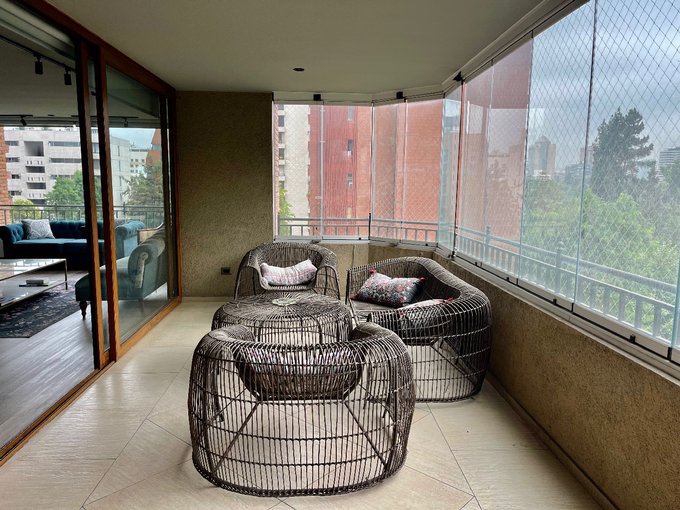 Departamento en Arriendo en Vitacura, Estupendo departamento finas ...