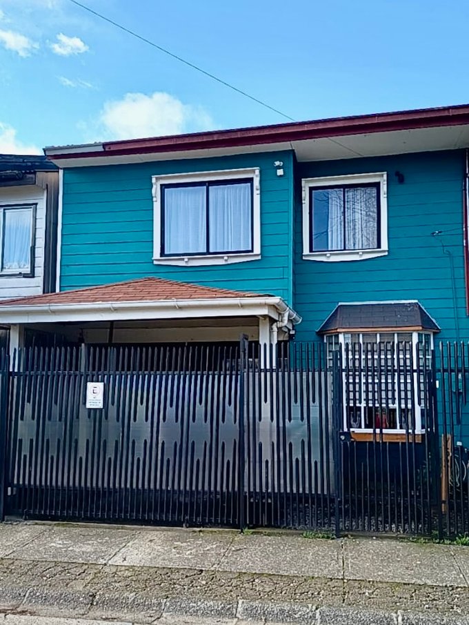 Casa en Venta en Valdivia, Pasaje Holzapfel 752
