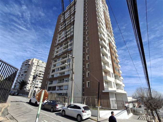 Departamento en Venta en Valparaíso, En Venta Departamento con Bodega. Edificio Los Placeres