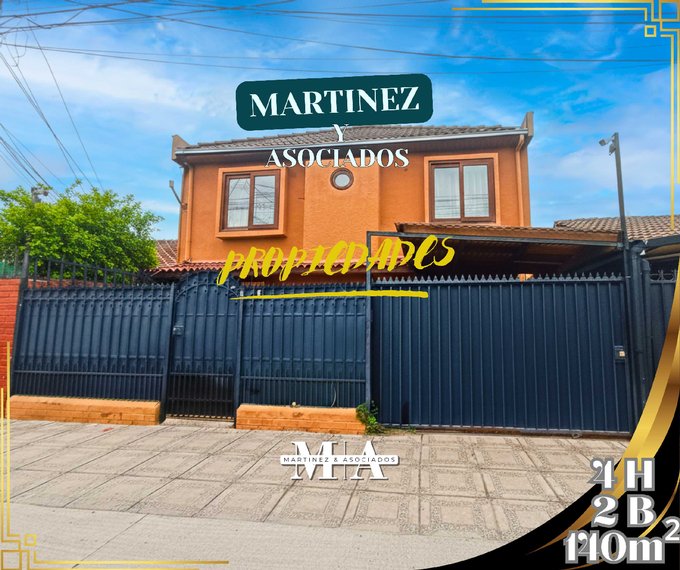 Casa en Venta en Puente Alto, Hermosa Casa En Venta Puente Alto 4H 2B ...