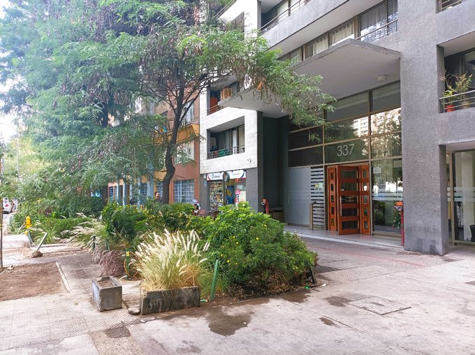Departamento en Venta en Santiago, San Isidro a pasos Metro Santa Lucia ...