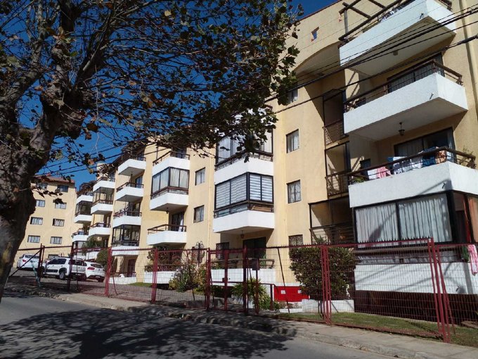 Departamento en Arriendo en Valparaíso, Arriendo con gastos comunes incluidos (141283)