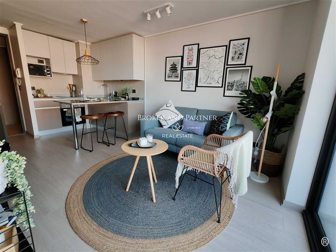 Departamento en Arriendo en Ñuñoa, Metro ñuble