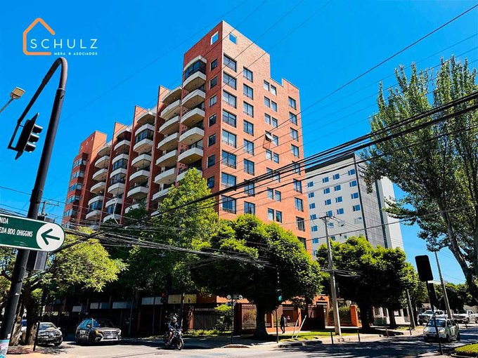 Departamento en Venta en Talca, En venta departamento en edificio Marbella (76685)