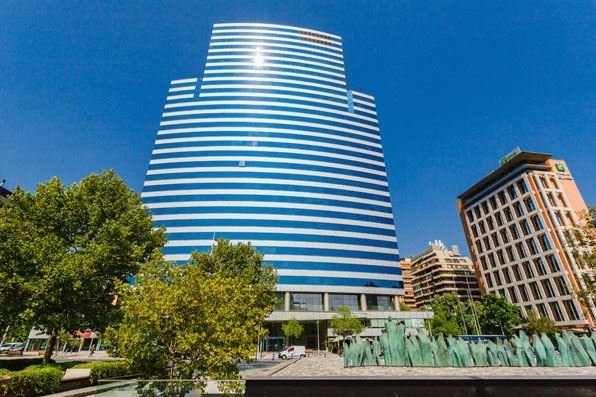 Oficina en Arriendo en Las Condes, Edificio Millenium