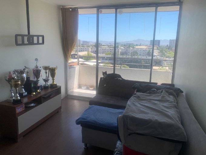 Departamento en Arriendo en La Cisterna, Metro La Cisterna: 3hab+2b ...