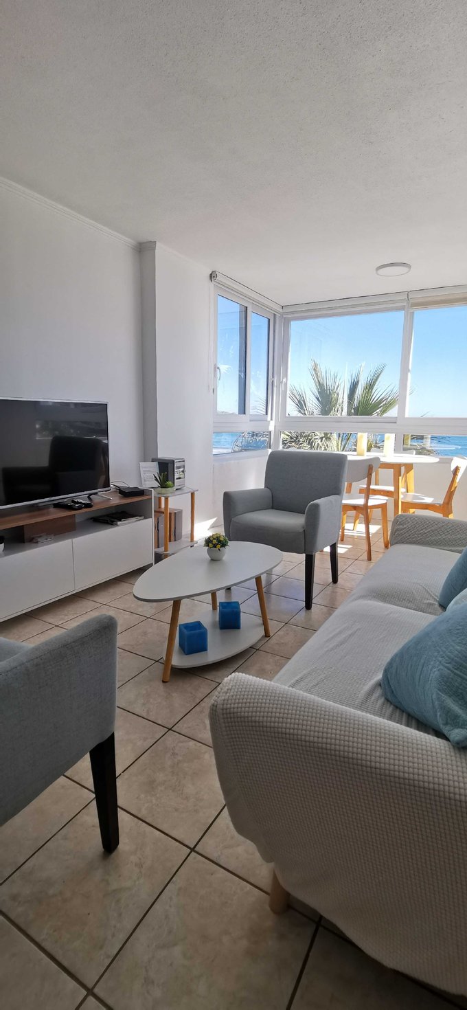 Departamento en Arriendo en La Serena, Dpto. frente al mar, vista ...