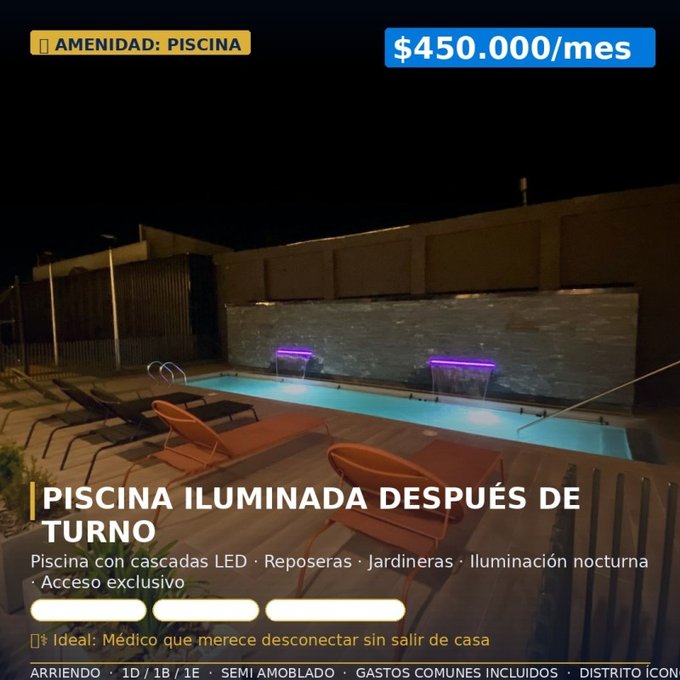 Departamento en Arriendo en Los Ángeles, Distrito icono
