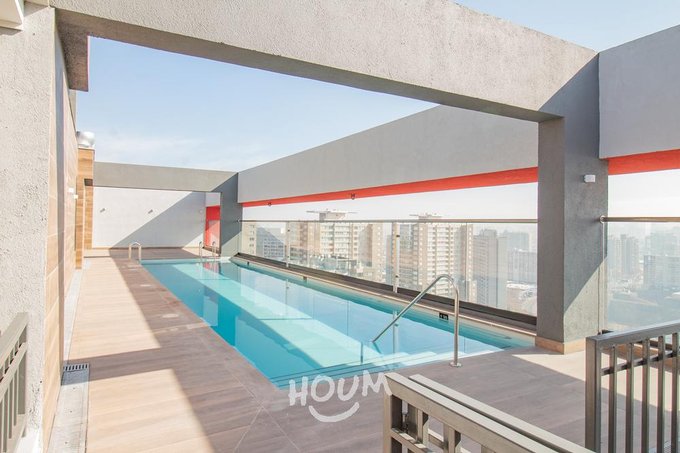 Departamento en Arriendo en Ñuñoa, Avenida Vicuña Mackenna