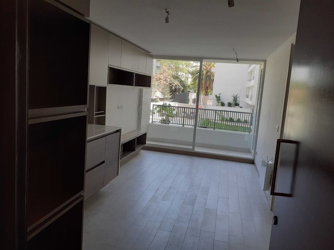 Departamento en Arriendo en Ñuñoa, Hannover - Metro (165297)