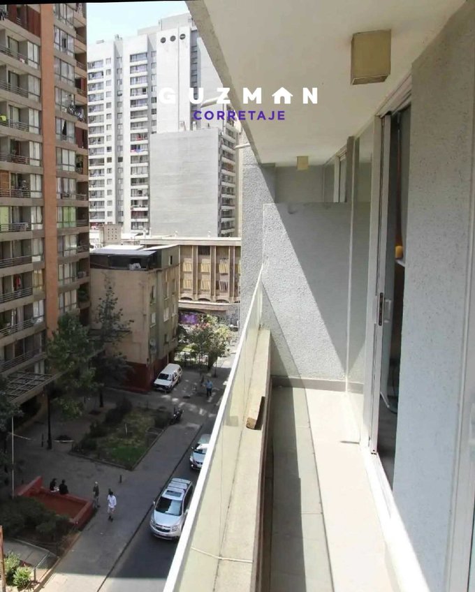 Departamento en Arriendo en Santiago, Amoblado | Metro la Moneda (171172)