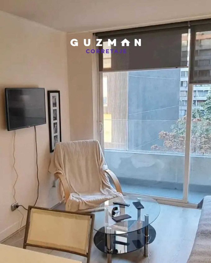 Departamento en Arriendo en Santiago, Amoblado | Metro la Moneda (171172)
