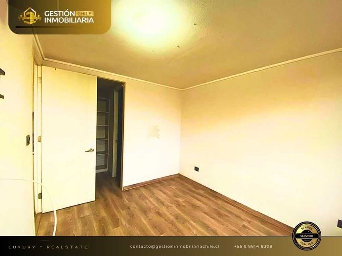 Departamento en arriendo en Comodo Depto 2d/2b, Santiago (165867), Santiago