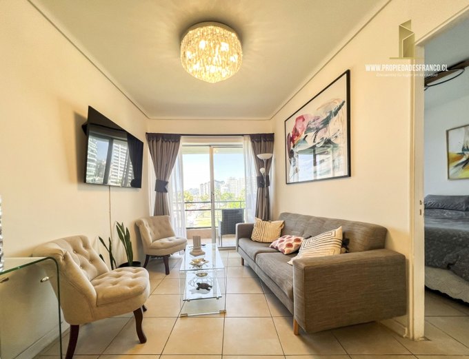 Departamento en Arriendo en Viña del Mar, Av. San Martín 925, Viña del Mar