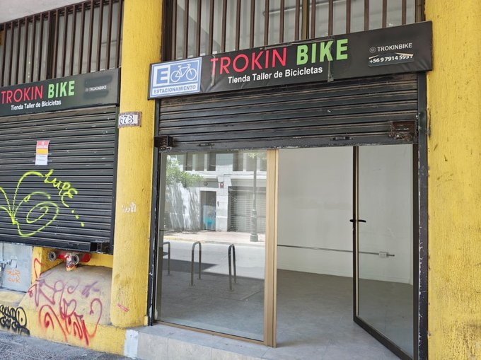 Local Comercial en Arriendo en Santiago, Arriendo local ismael valdes ...
