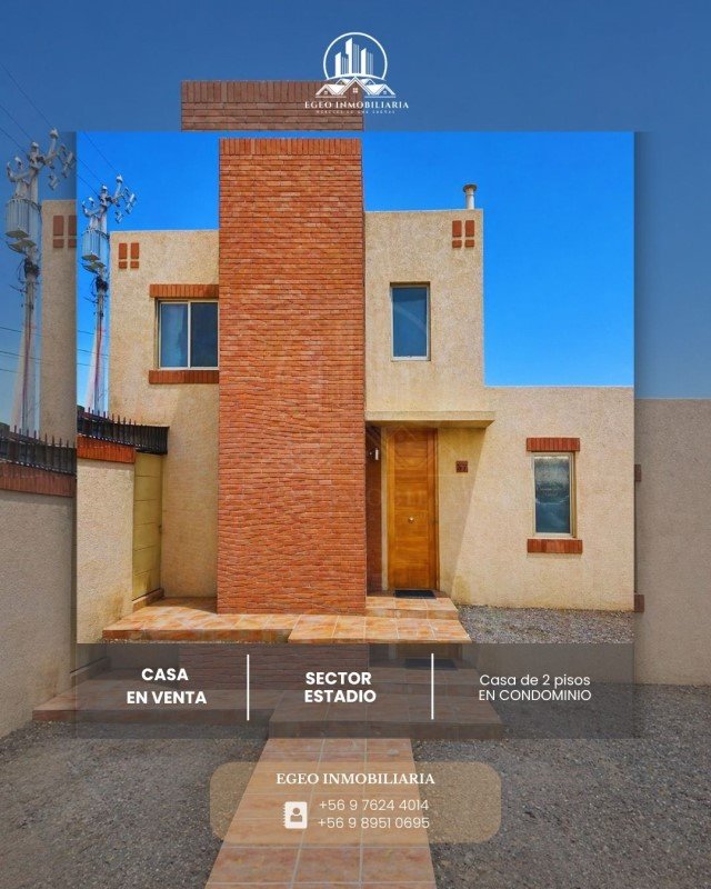 Casa en Venta en Calama, Condominio barcelona