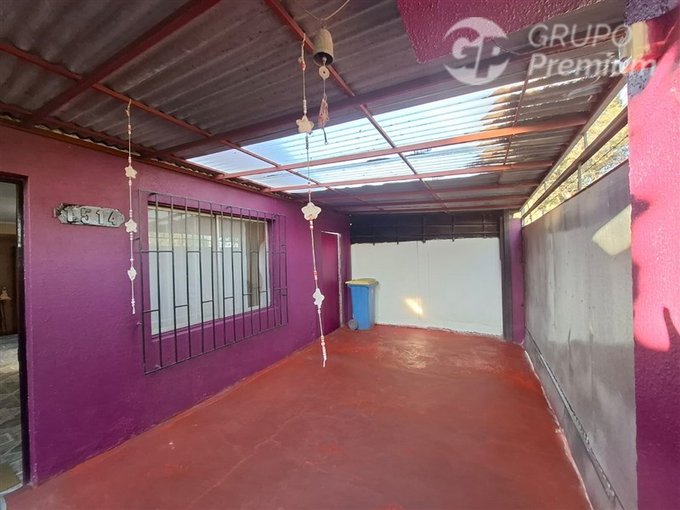 Casa en Venta en El Bosque, entre Almirante Riveros y San Francisco