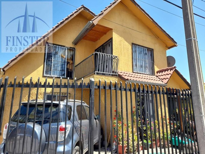 Casa en Venta en Puente Alto, Pasaje San Hugo con Pasaje Degas