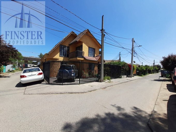Casa en Venta en Puente Alto, Pasaje San Hugo con Pasaje Degas