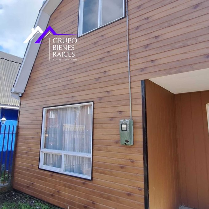 Casa en Venta en Puerto Montt, Casa Puerto Montt 3D Alta Plusvalía (165500)