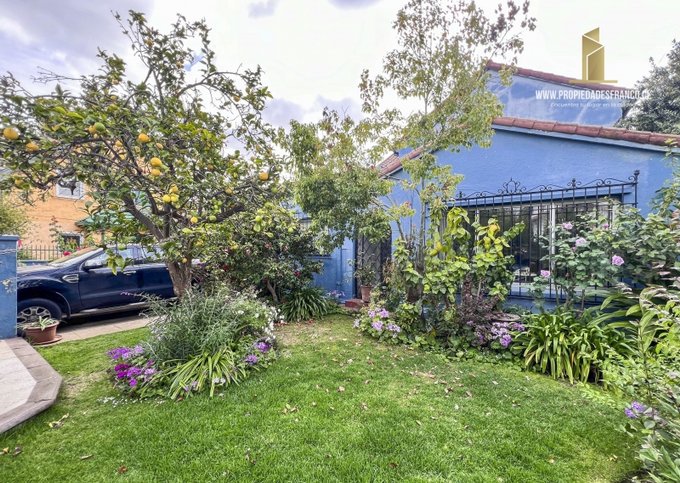 Casa en Venta en Viña del Mar, los aceres - Cod: 122523310