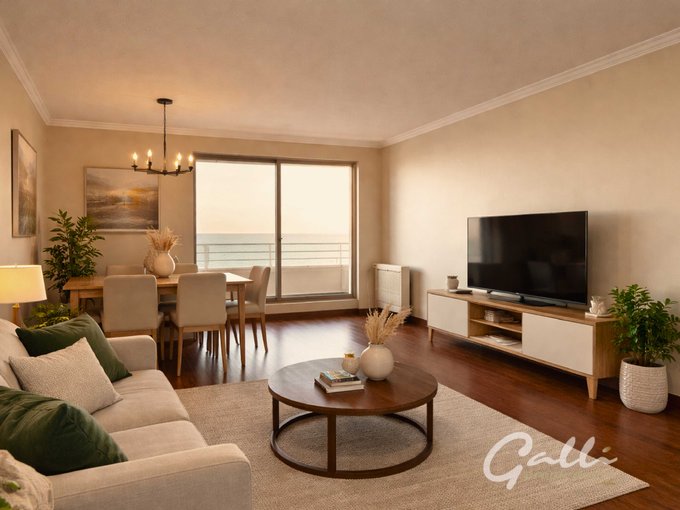 Departamento en Venta en Concón, Venta en Costa Monte Mar, Gran Vista ...