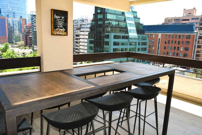 Departamento en Venta en Las Condes, Departamento gran terraza, Isidora ...