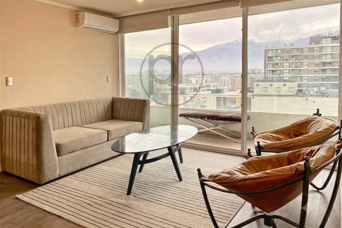 Departamento en Venta en Ñuñoa, Metro ñuñoa - Cod: 122522307