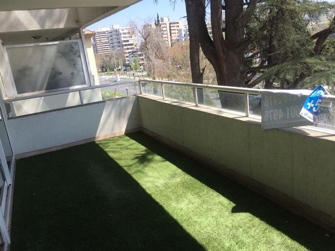 Departamento en Venta en Providencia, Departamento 2D 2B Pocuro Club ...