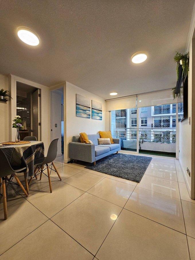 Departamento en Venta en Santiago, Avenida Vicuña Mackenna 1433 ...