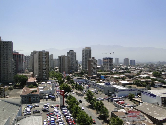 Departamento en Venta en Santiago, Cerca del metro depto en santa ...