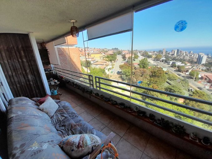 Departamento en Venta en Viña del Mar, Penthouse jardin del mar, los ...